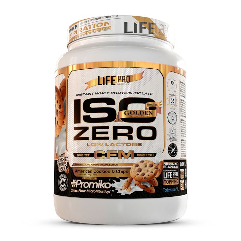 Proteína Isolate Gourmet Edition 900g – NutricionLR